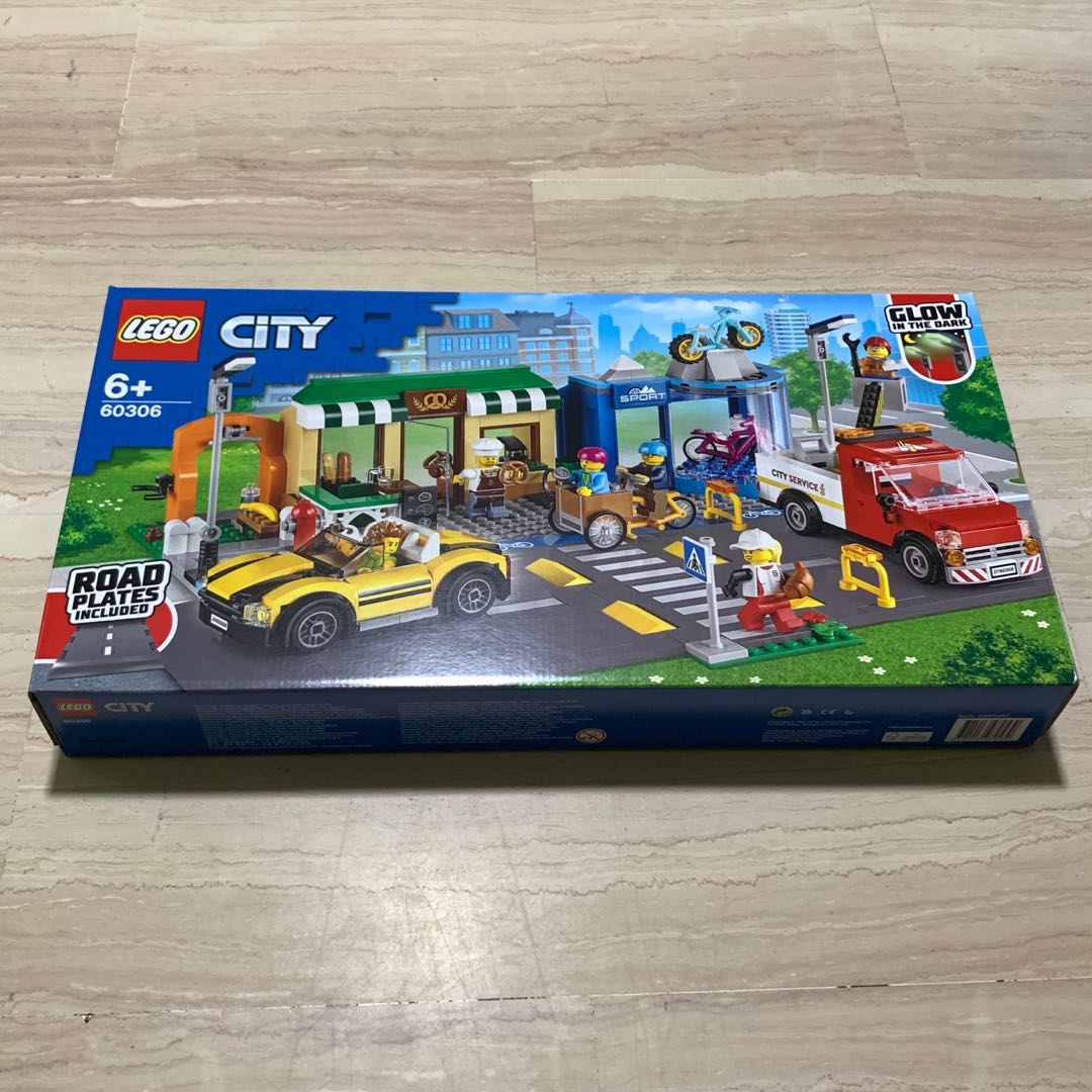 LEGO City 60306 Shopping Street, Hobbies & Toys, Toys & Games on Carousell