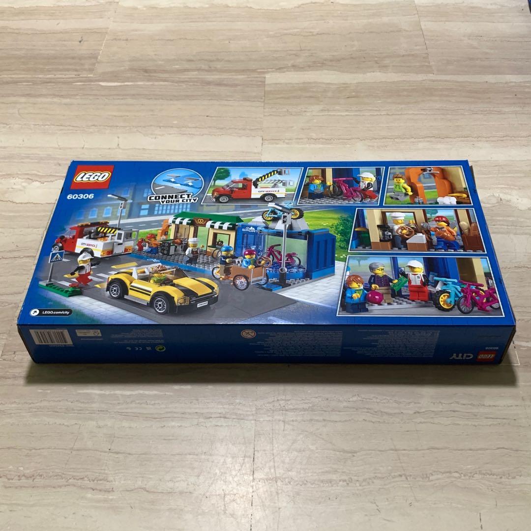 LEGO City 60306 Shopping Street, Hobbies & Toys, Toys & Games on Carousell
