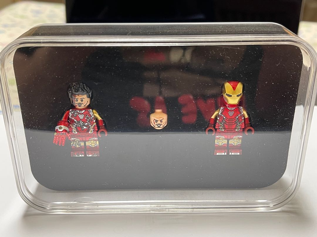 Lego Custom 第三方人仔 LCM - Ironman MK85 set, 興趣及遊戲, 玩具 & 遊戲類 - Carousell