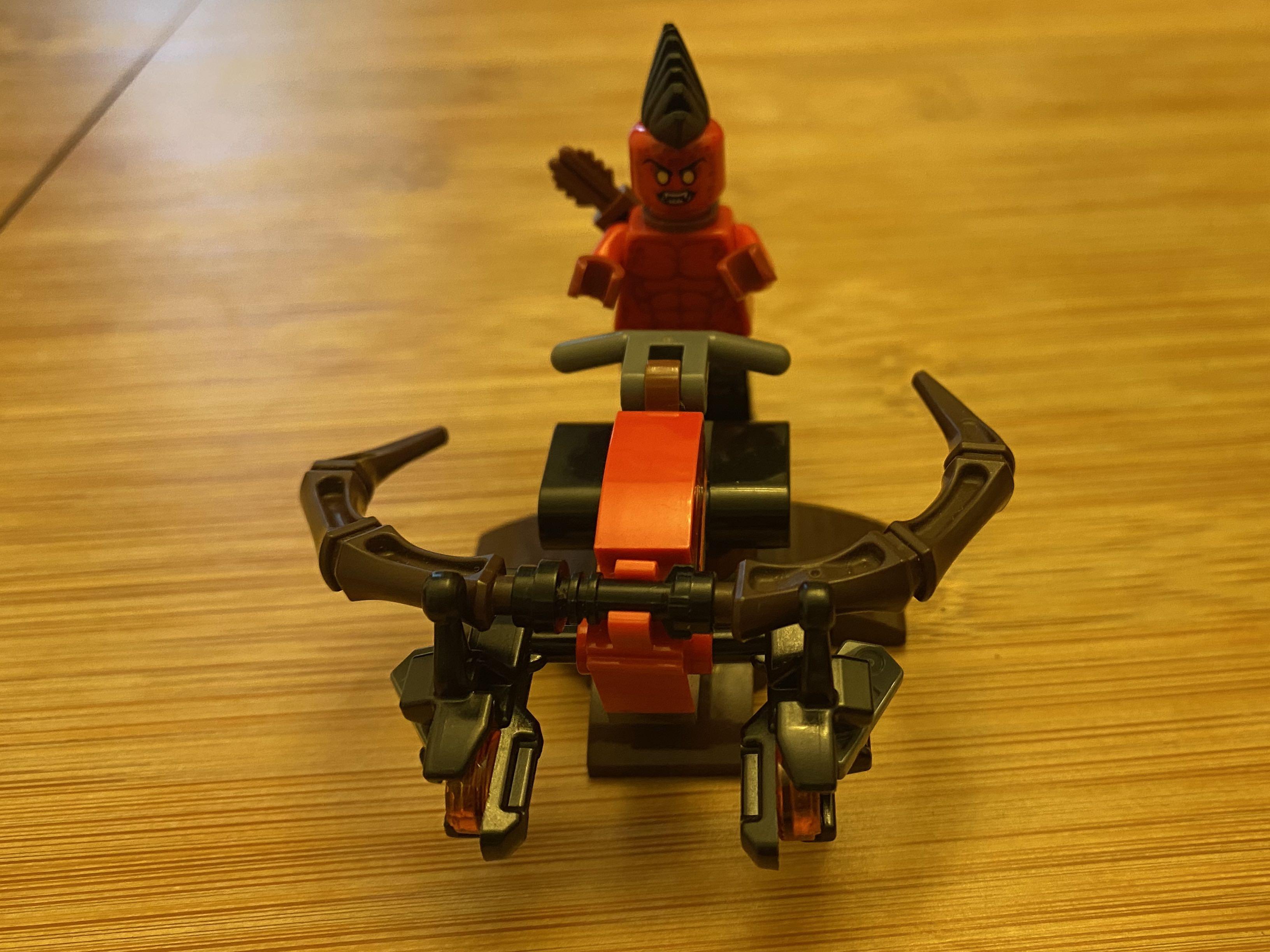 Lego figurines Flame Thrower, Hobbies & Toys, Toys & Games on Carousell