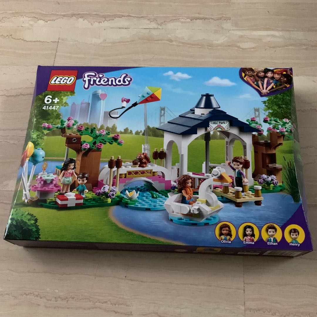 LEGO Friends 41447 Heartlake city park, Hobbies & Toys, Toys & Games on ...