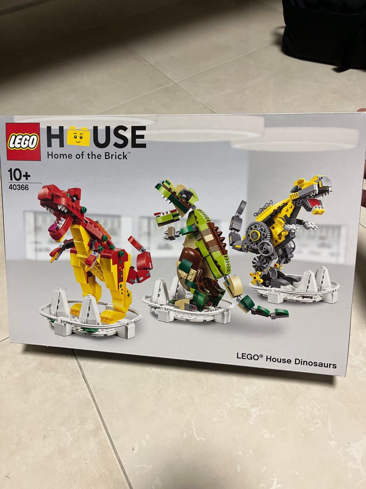 LEGO House Dinosaurs 40366 ( Exclusive ), Hobbies & Toys, Toys & Games ...