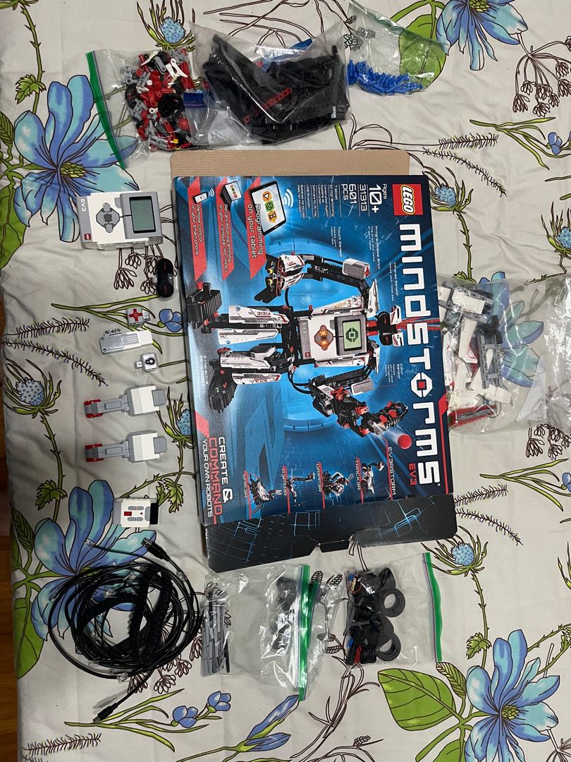 Lego MINDSTORMS EV3 31313 -with box (complete set), Hobbies & Toys ...