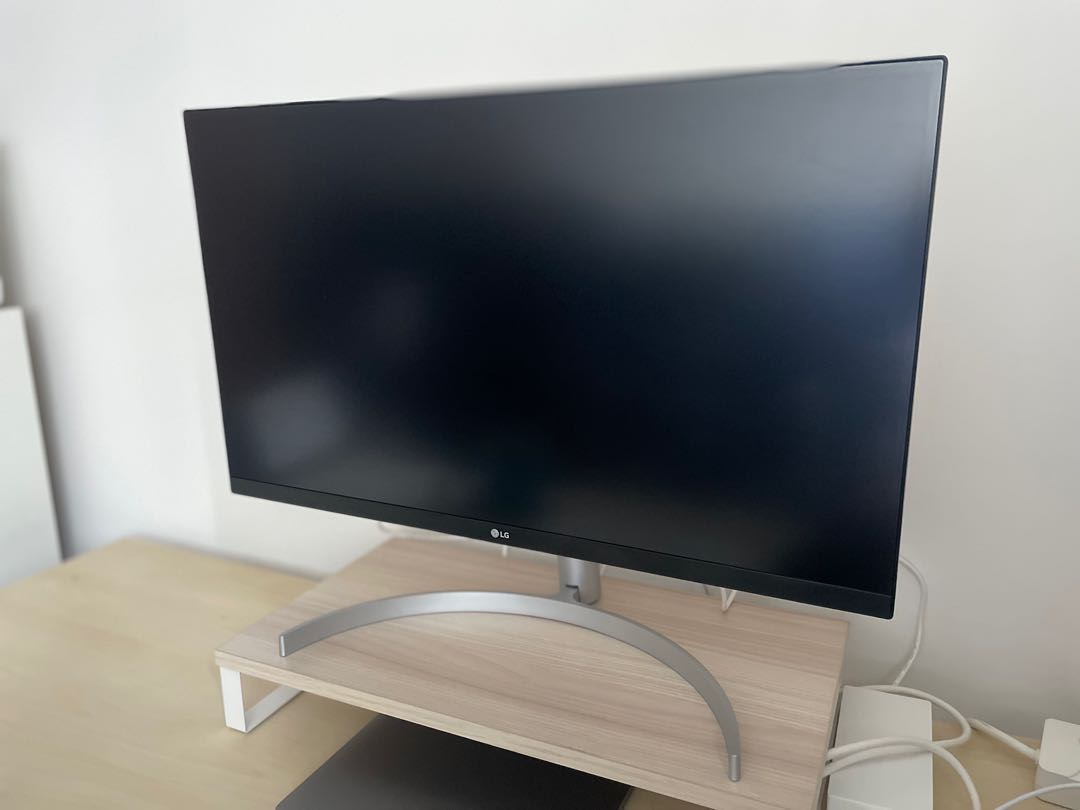 LG 27 inch 4K UHD HDR Monitor with USB C (27UL850-W), Computers & Tech ...