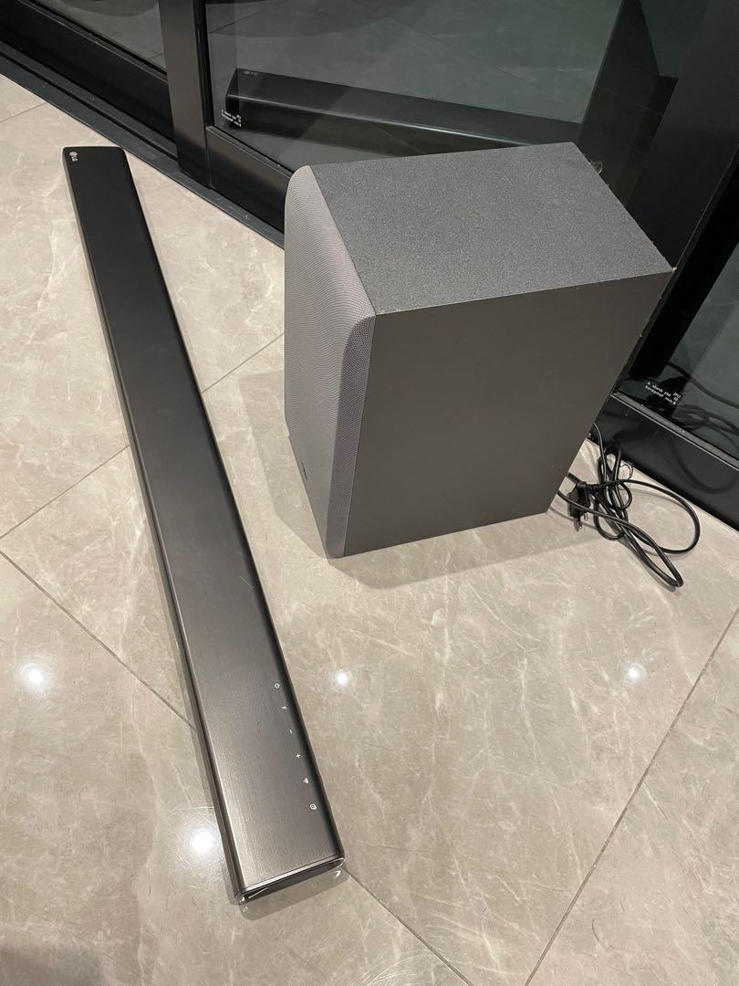 LG SJ6 music flow sound bar and sub woofer, Audio, Soundbars, Speakers ...