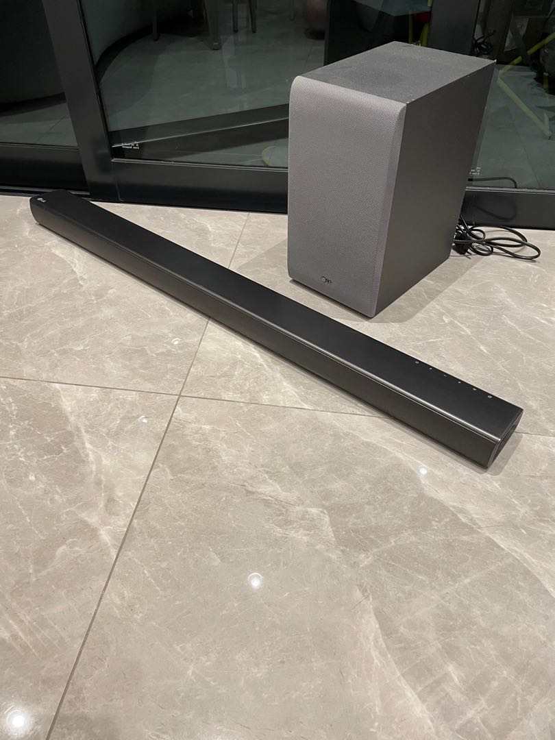 LG SJ6 music flow sound bar and sub woofer, Audio, Soundbars, Speakers ...