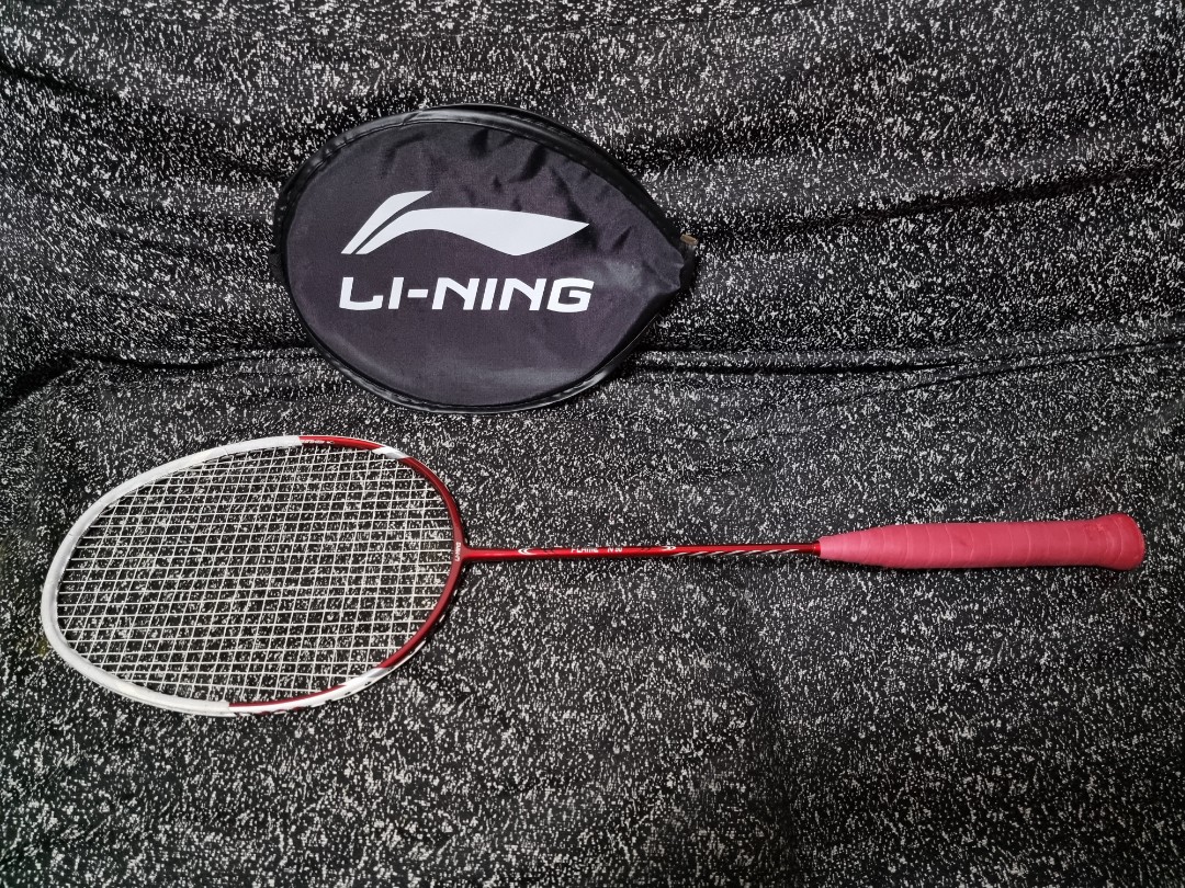 Li-Ning N50 Flame Badminton Racket, Sports Equipment, Sports & Games ...