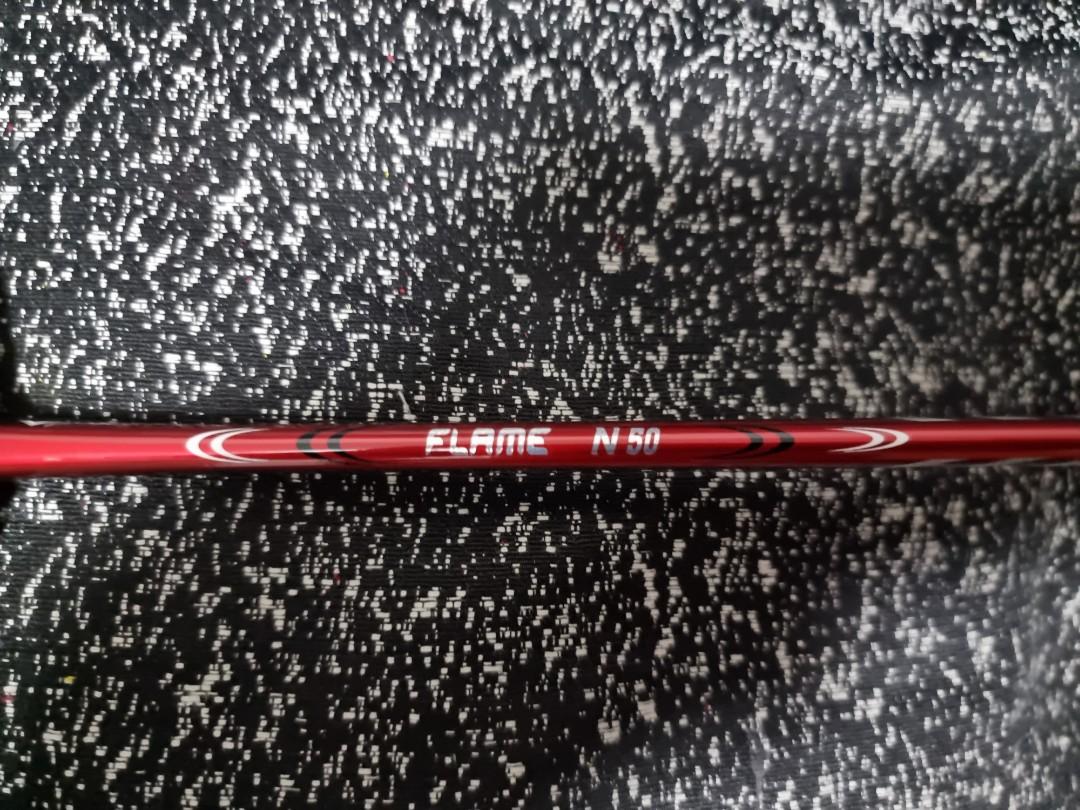 Li-Ning N50 Flame Badminton Racket, Sports Equipment, Sports & Games ...