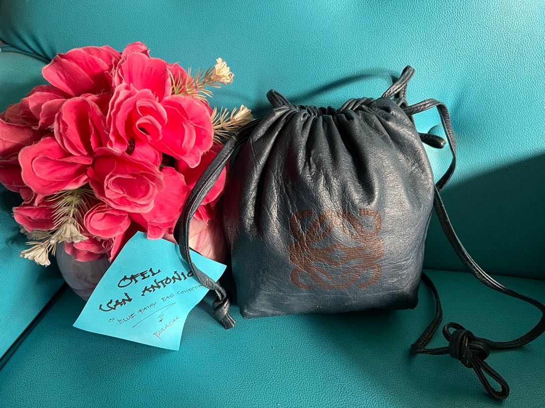 LOEWE mini bucket sling, Luxury, Bags & Wallets on Carousell