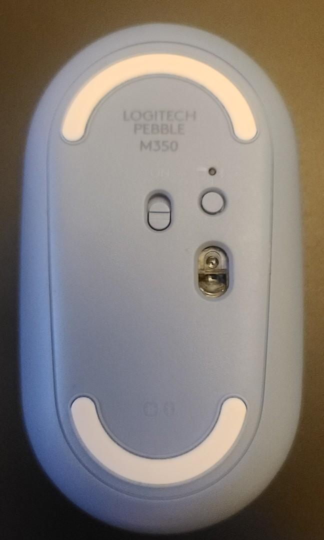 Logitech M350 Mouse 藍牙滑鼠, 電腦＆科技, 電腦周邊及配件, 電腦滑鼠及相關產品 - Carousell