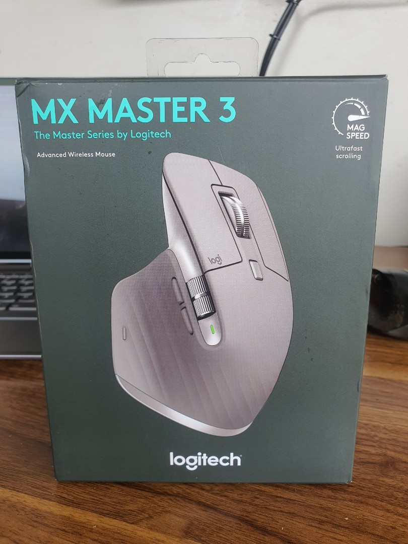 Logitech MX Master 3 Grey, Computers & Tech, Parts & Accessories, Mouse ...