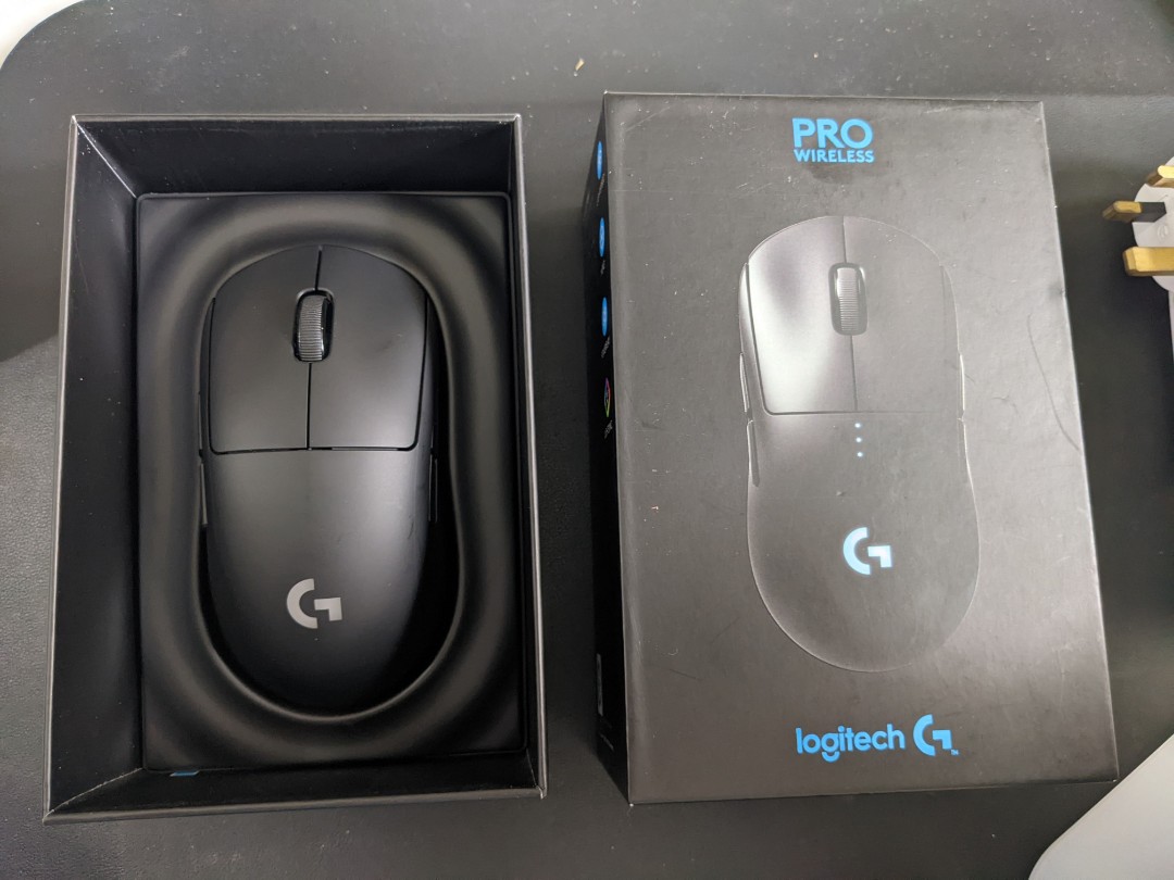 Logitech PRO Wireless, Computers & Tech, Parts & Accessories, Mouse ...