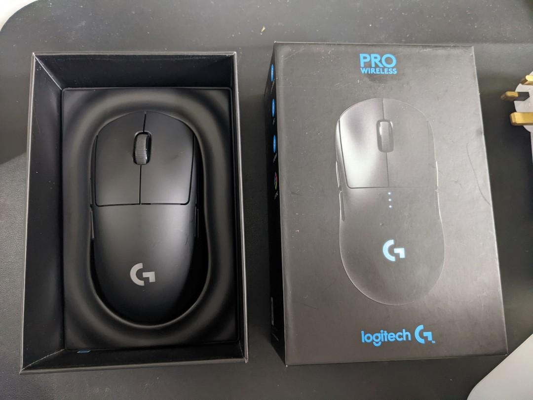 Logitech PRO Wireless, Computers & Tech, Parts & Accessories, Mouse ...