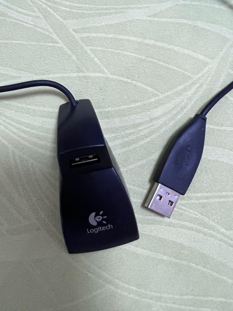 Logitech USB Extension, Computers & Tech, Parts & Accessories, Cables ...