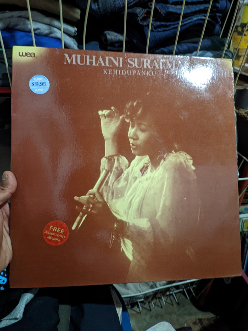 Lp Muhaini Suratman, Hobbies & Toys, Music & Media, CDs & DVDs on Carousell