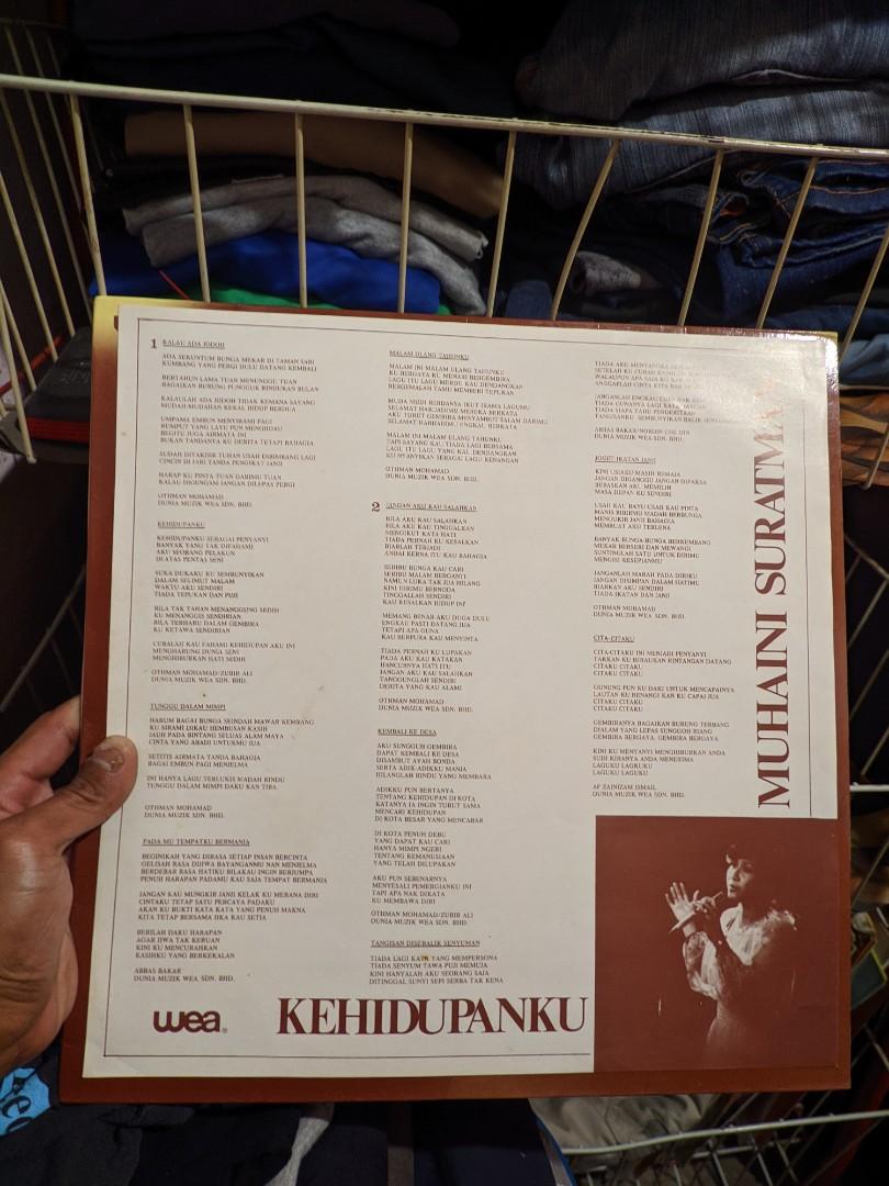 Lp Muhaini Suratman, Hobbies & Toys, Music & Media, CDs & DVDs on Carousell