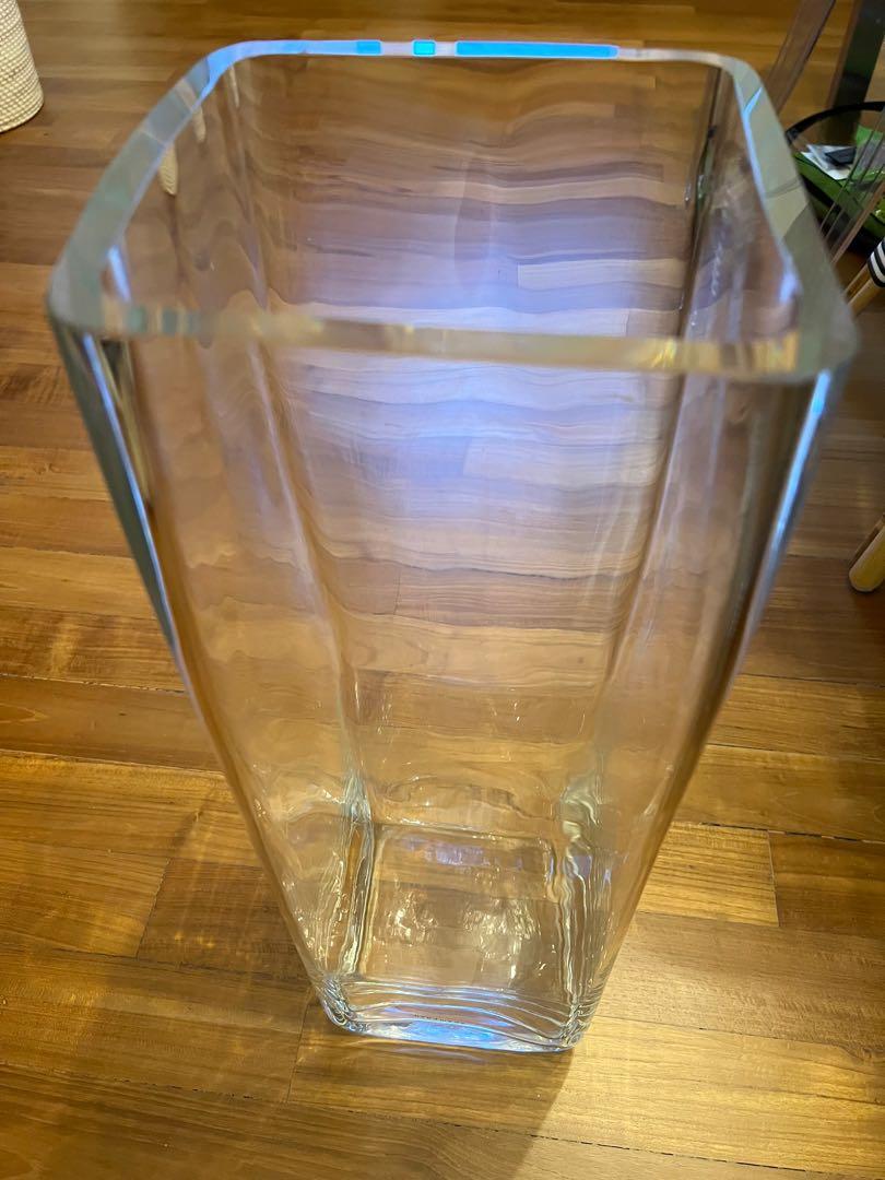 LSA glass vase, Furniture & Home Living, Home Decor, Vases & Decorative ...
