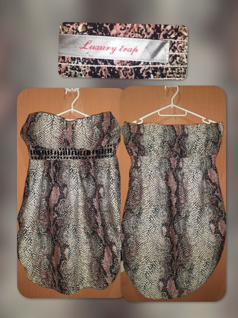 LUXURY TRAP DRESS FROM PRP, Women's Fashion, Dresses & Sets, Dresses on ...