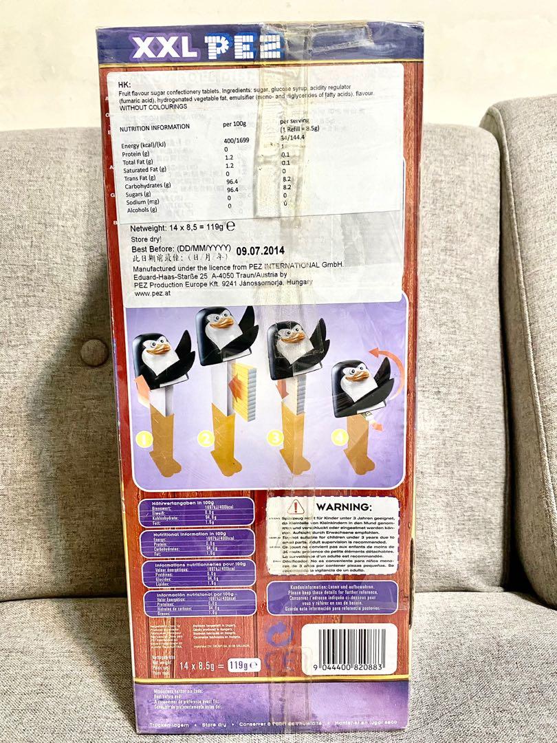 Madagascar “Limited edition” XXL PE2 Candy Dispenser, 興趣及遊戲, 收藏品及紀念品 ...