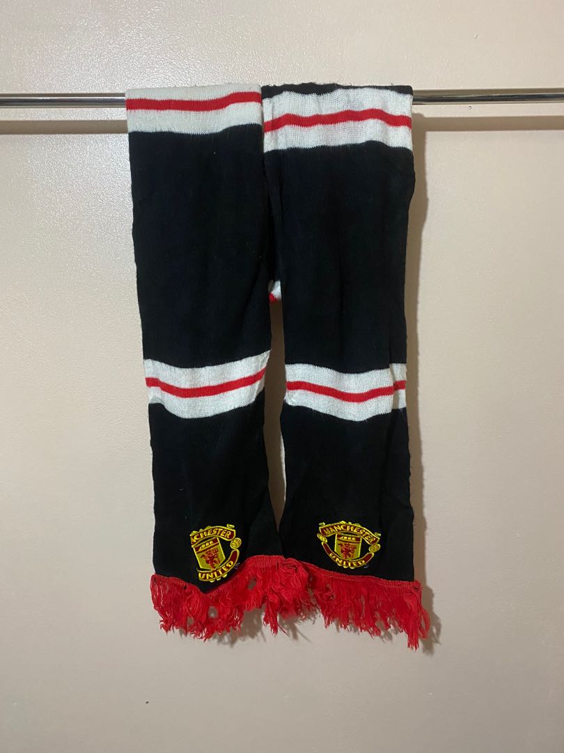 Manchester United Mafla Scarf, Sports Equipment, Other Sports Equipment ...