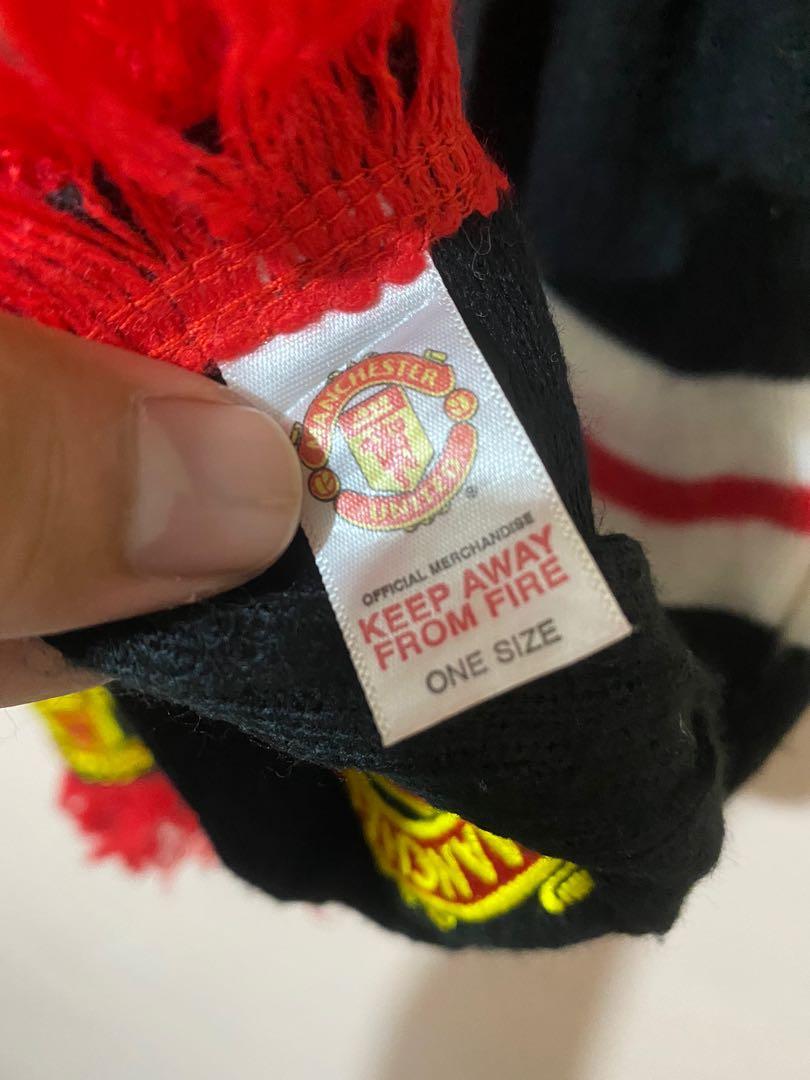 Manchester United Mafla Scarf, Sports Equipment, Other Sports Equipment ...