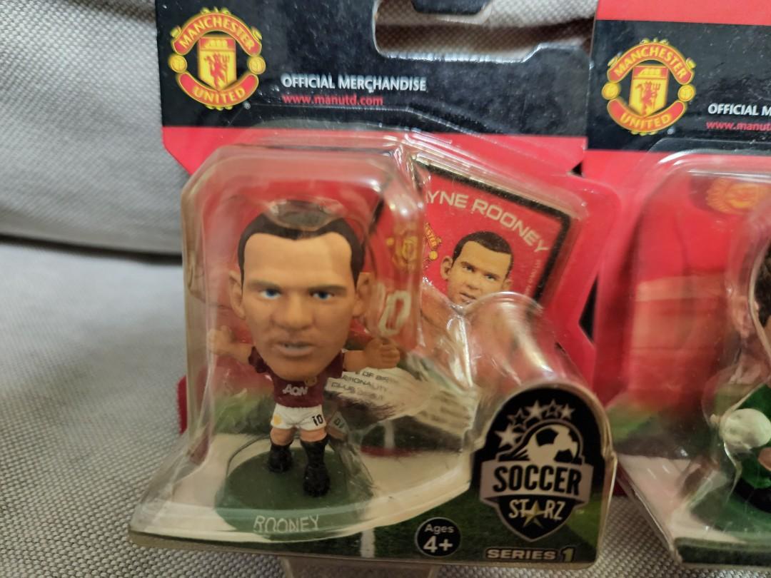Manchester United Legendary Players Figurines, Hobbies & Toys ...