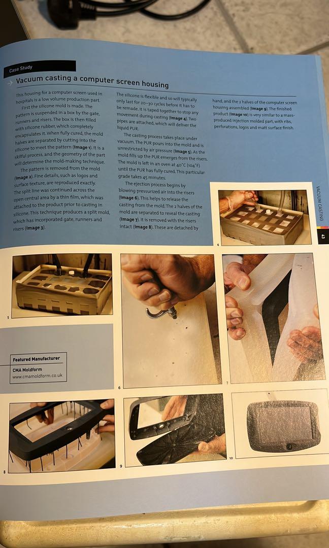 manufacturing process for design professionals