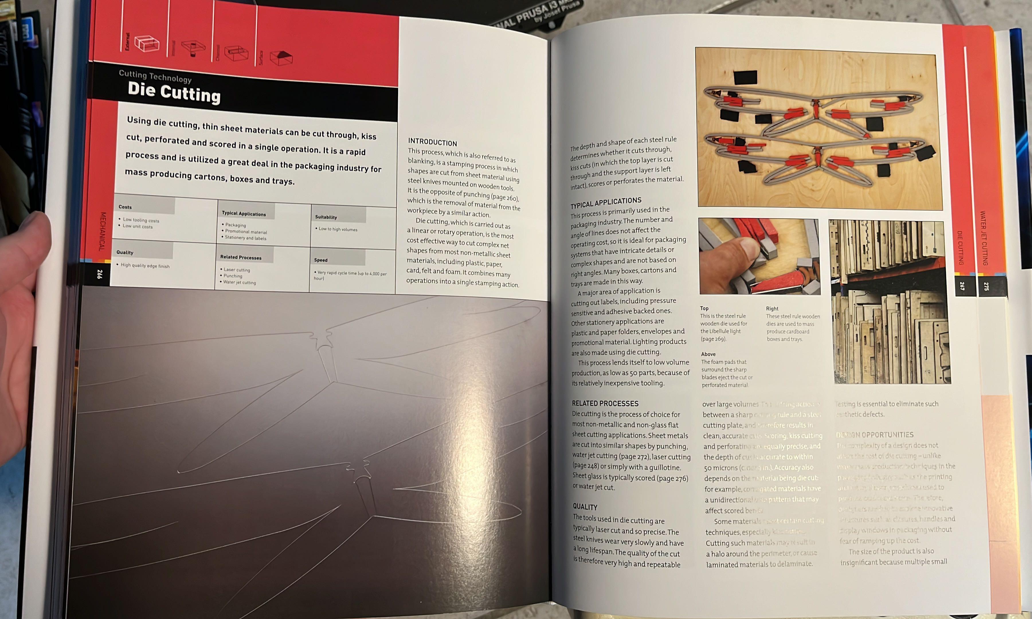 manufacturing process for design professionals