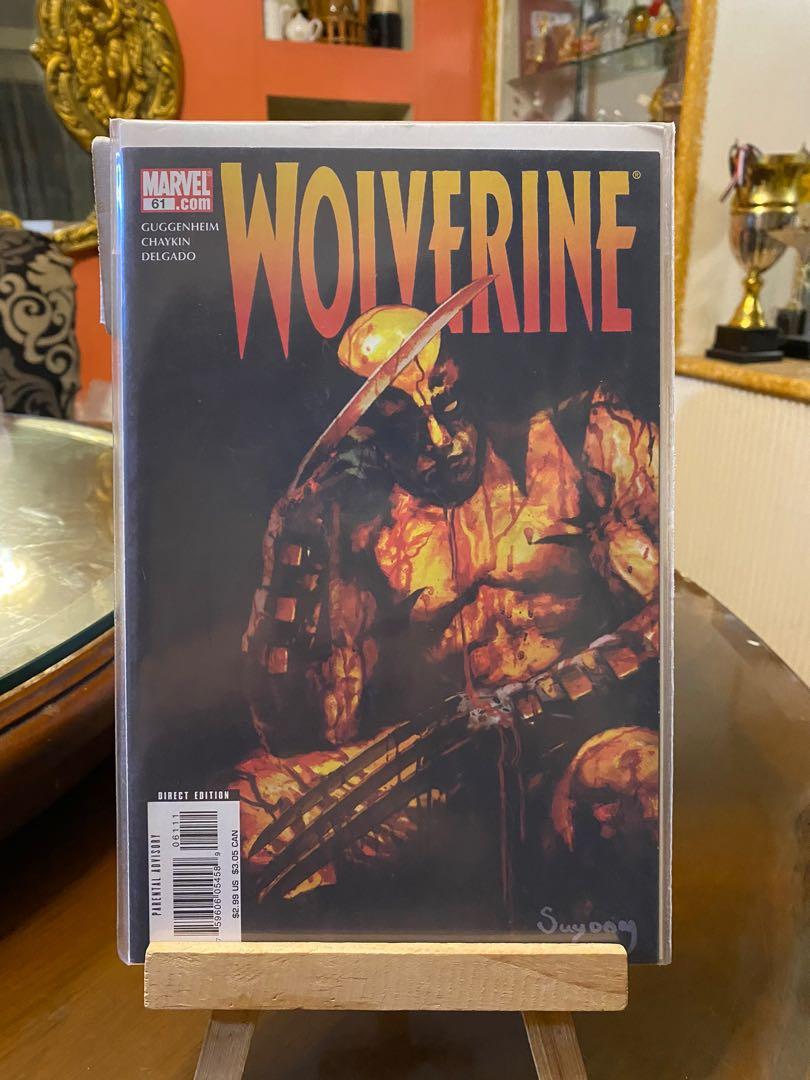 (Full Set) Marvel Zombies: Wolverine, Hobbies & Toys, Books & Magazines ...
