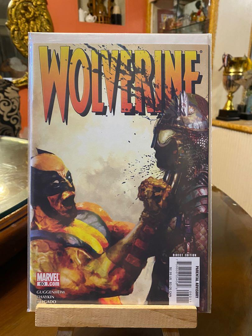(Full Set) Marvel Zombies: Wolverine, Hobbies & Toys, Books & Magazines ...