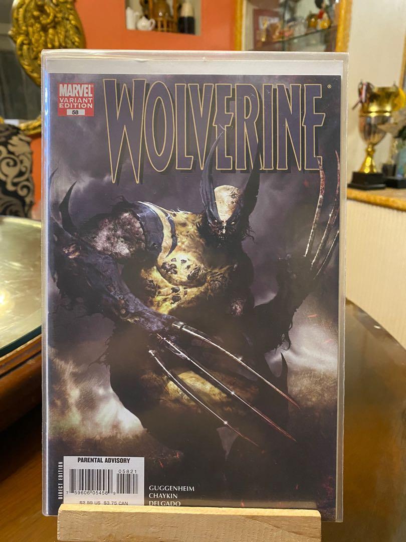 (Full Set) Marvel Zombies: Wolverine, Hobbies & Toys, Books & Magazines ...
