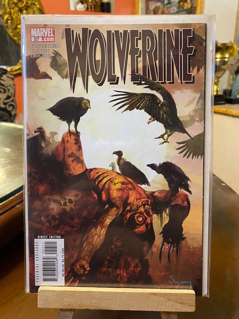 (Full Set) Marvel Zombies: Wolverine, Hobbies & Toys, Books & Magazines ...