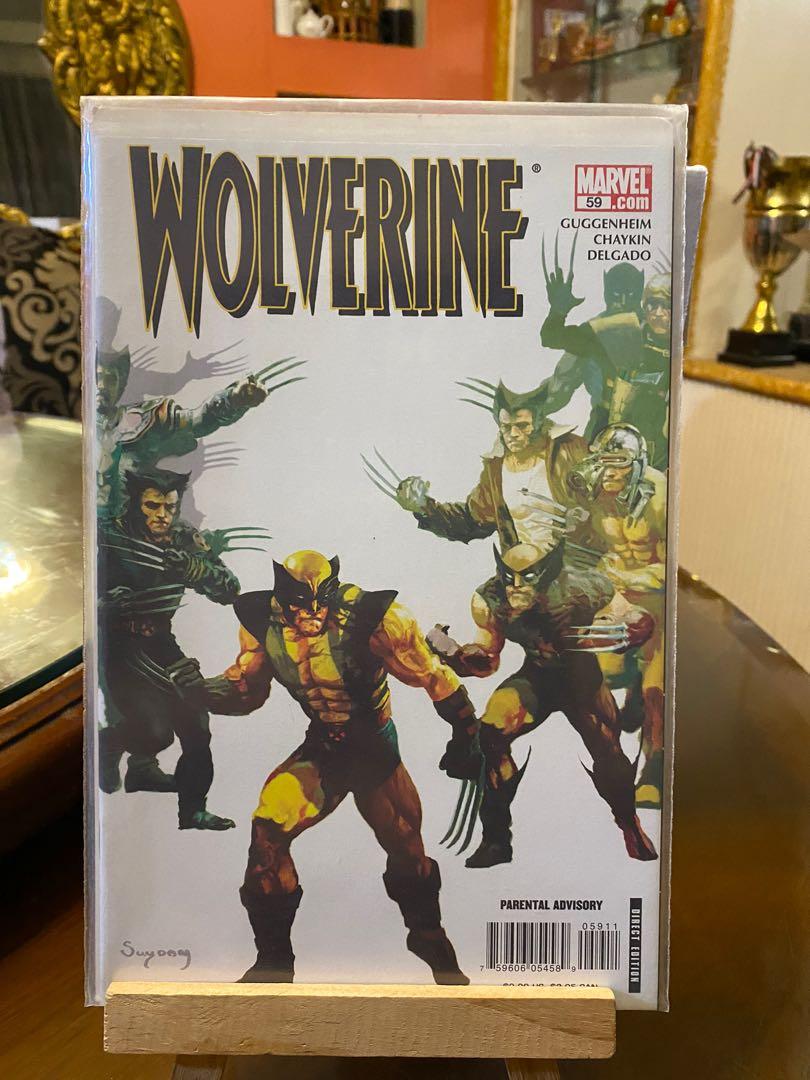 (Full Set) Marvel Zombies: Wolverine, Hobbies & Toys, Books & Magazines ...