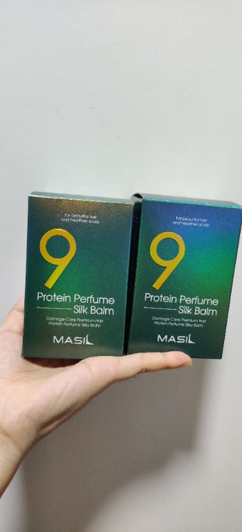 Masil Protein Perfume Silk Balm, Beauty & Personal Care, Hair on Carousell