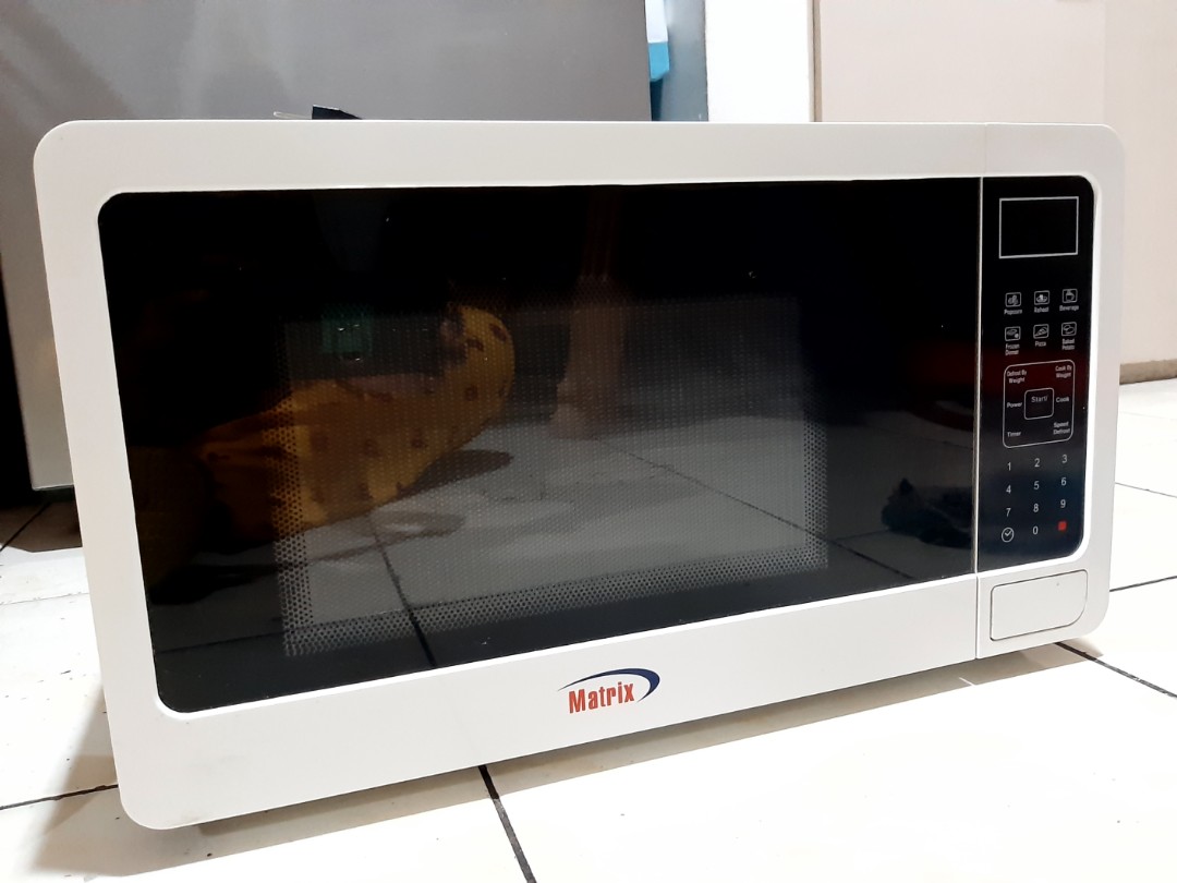 Matrix Digital Microwave Oven, TV & Home Appliances, Kitchen Appliances ...