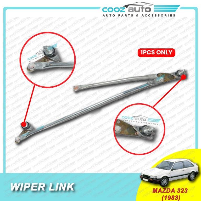 Mazda 323 1983 Front Wiper Link Wiper Linkage, Auto Accessories on ...