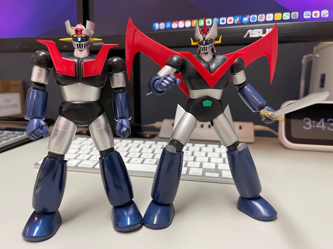 Mazinger Z and Great Mazinger Plastic Model, Hobbies & Toys, Toys ...