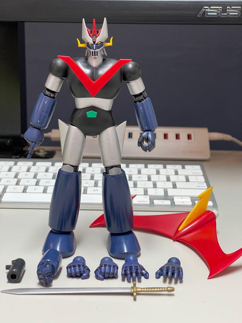 Mazinger Z and Great Mazinger Plastic Model, Hobbies & Toys, Toys ...