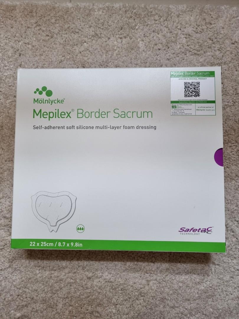 Mepilex Border Sacrum, Health & Nutrition, Medical Supplies & Tools on ...