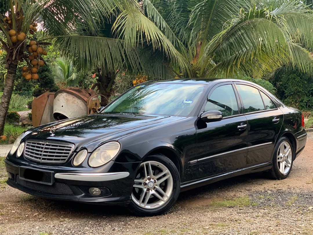 merc e211 amg, Cars, Cars for Sale on Carousell