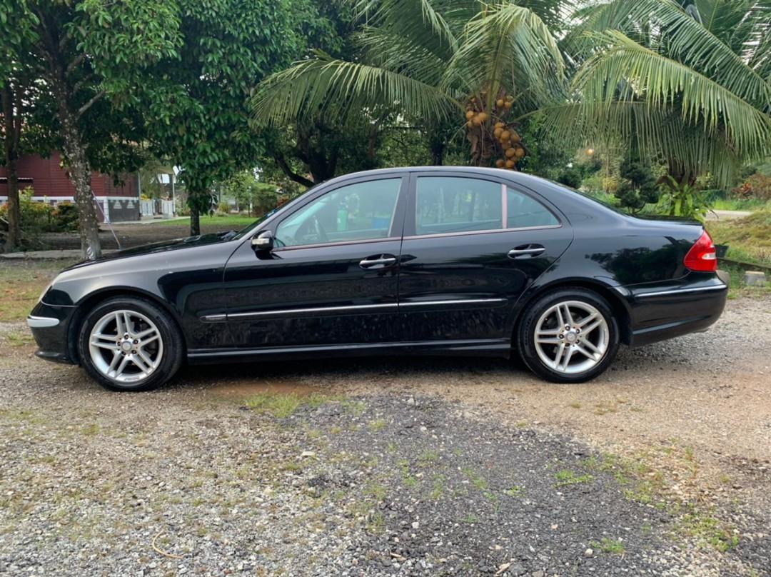 merc e211 amg, Cars, Cars for Sale on Carousell