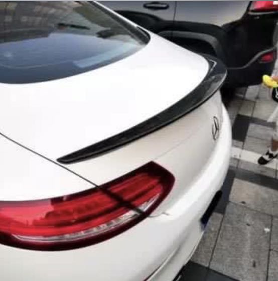 Spoiler for Mercedes Benz C-Class, Car Accessories, Accessories on ...