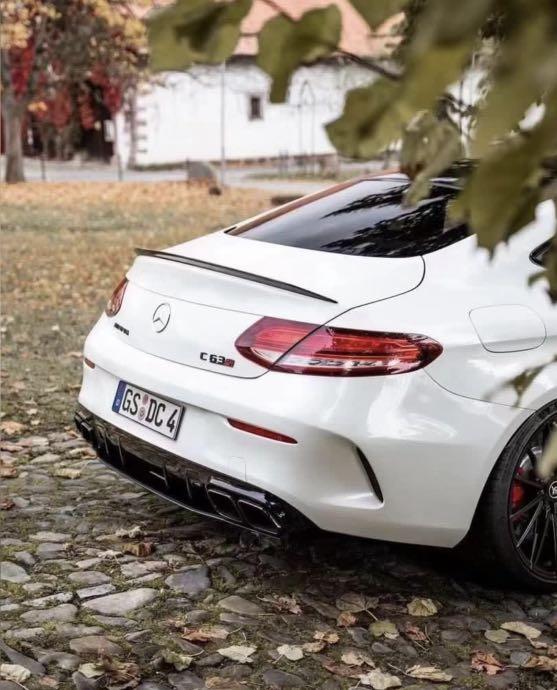 Spoiler for Mercedes Benz C-Class, Car Accessories, Accessories on ...