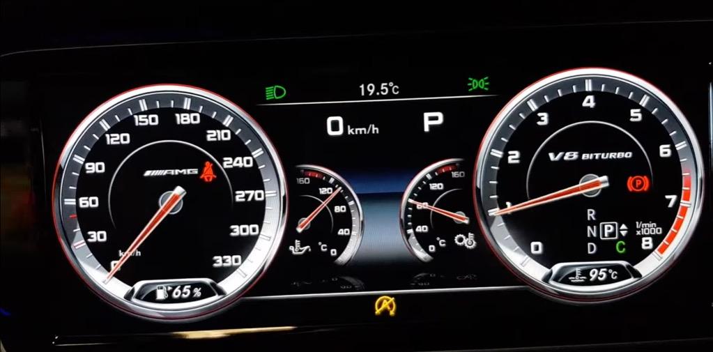 Mercedes Pre-Facelift W222 S-Class AMG Menu / Cluster Coding, Car ...