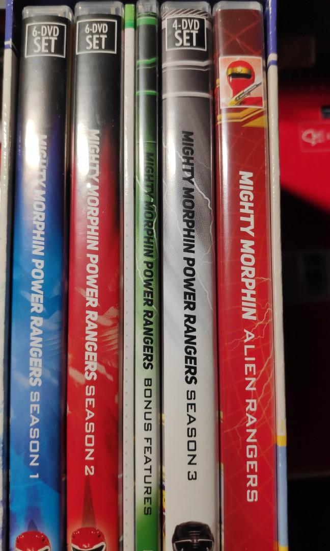 Mighty Morphin Power Rangers: The Complete Series - DVD & Power Rangers ...