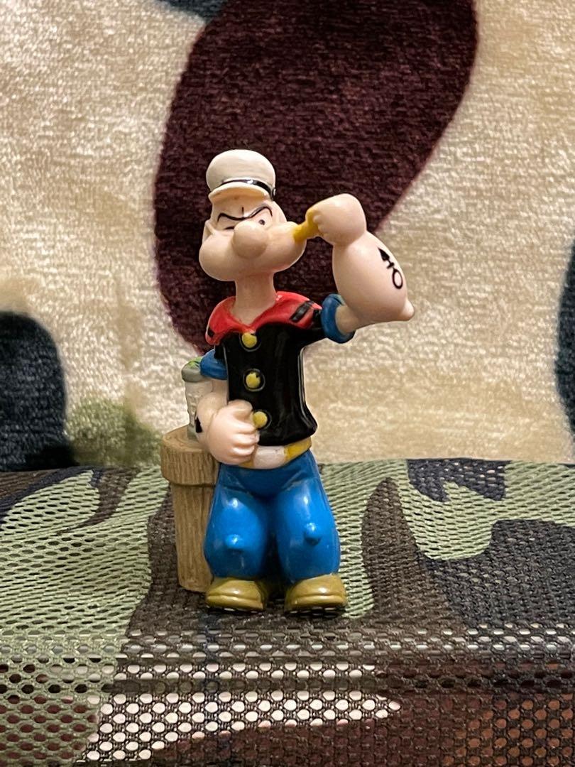 Miniature Popeye The Sailor Man Set of 6 figures, Hobbies & Toys, Toys ...