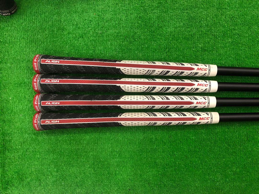 Mitsubishi MMT 60 A (7-P) Iron Graphite Shafts + PREMIUM Golf Pride ...