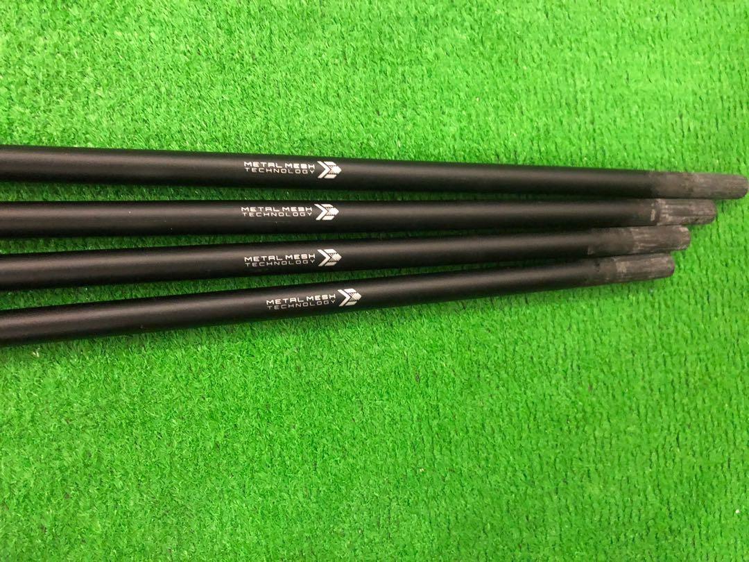 Mitsubishi MMT 60 A (7-P) Iron Graphite Shafts + PREMIUM Golf Pride ...