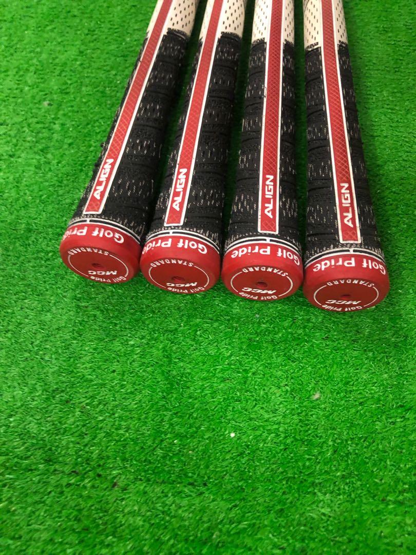 Mitsubishi MMT 60 A (7-P) Iron Graphite Shafts + PREMIUM Golf Pride ...