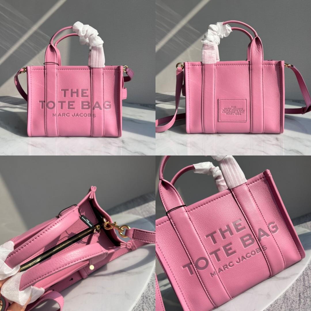 MJ Mini traveller tote in Leather, Women's Fashion, Bags & Wallets ...